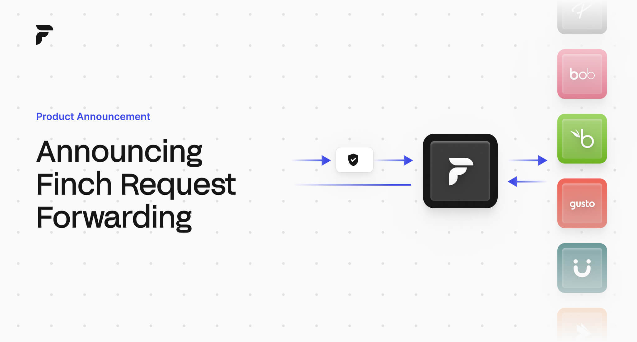Finch Announces Request Forwarding Feature | Finch